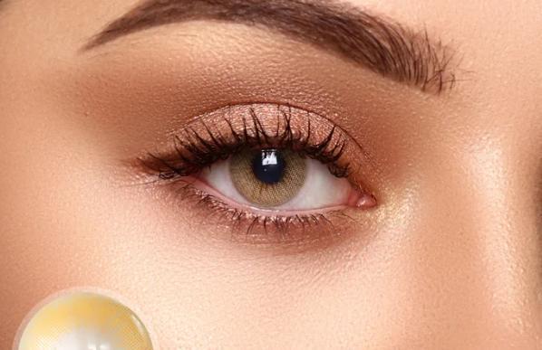 Which is the best prescription colored contacts for dark eyes by ...