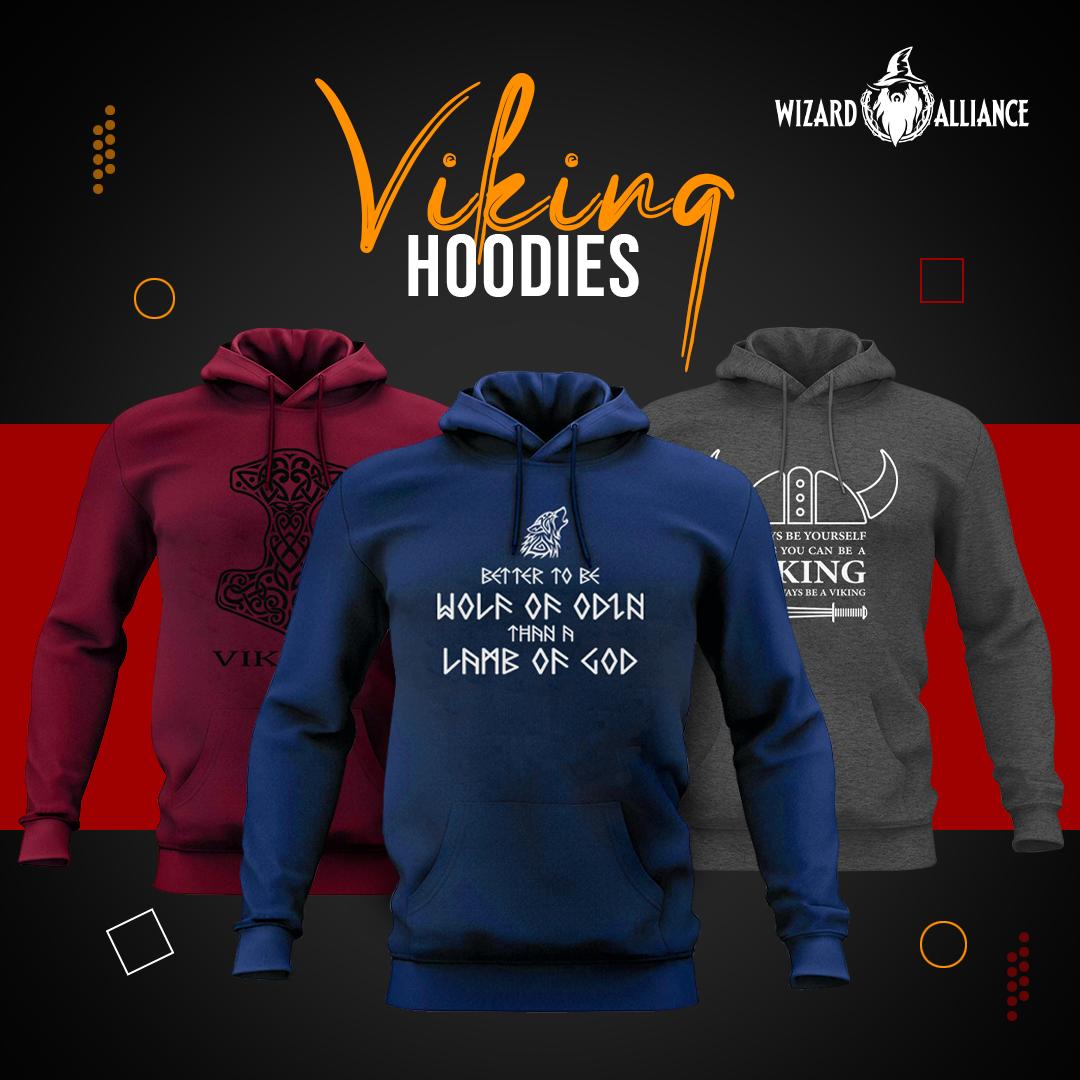 Viking Hoodies - Wizard Alliance by Wizard Alliance - Issuu