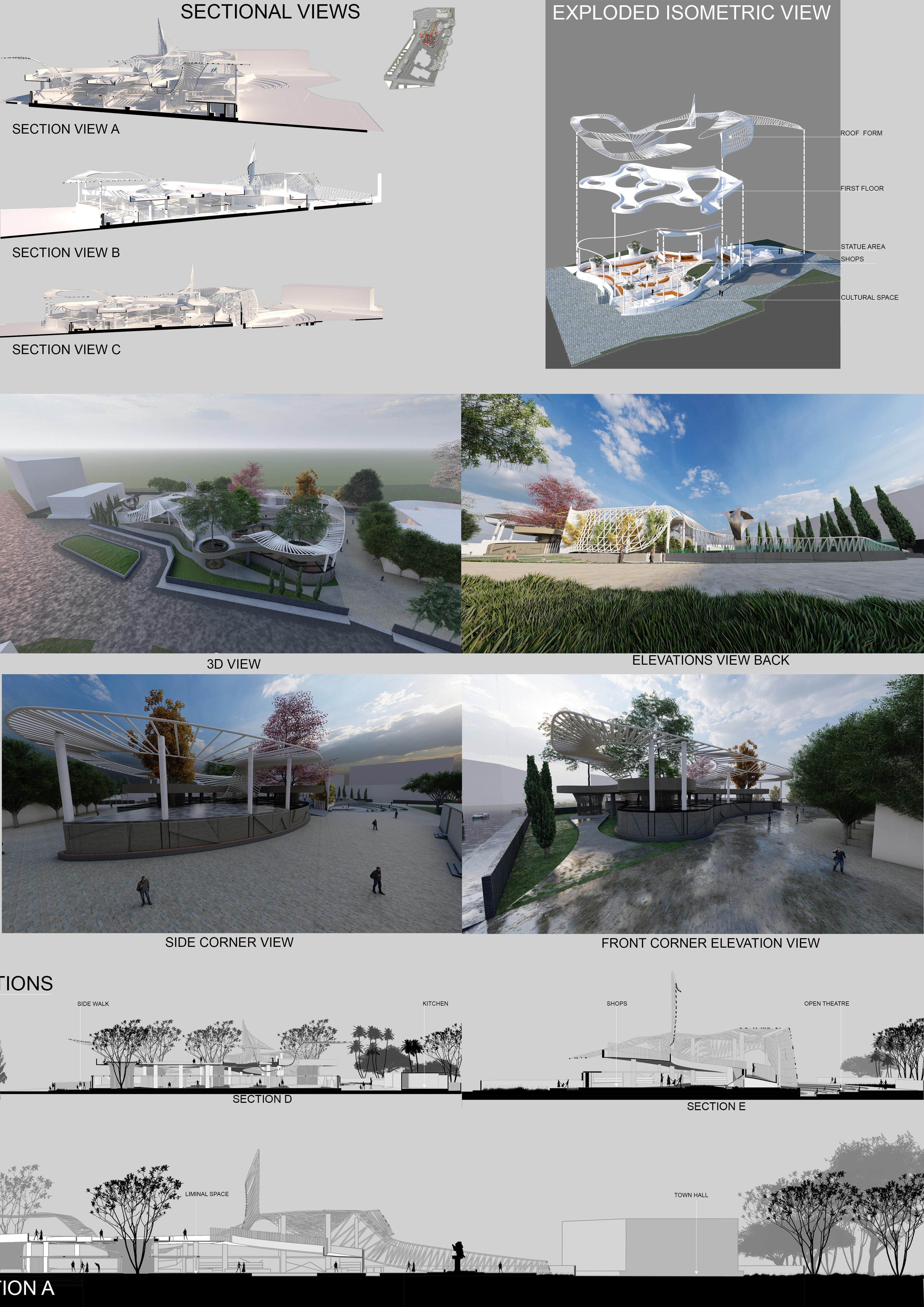 Pavan Kumar Architectural portfolio 2023 by 1DC18AT048 PAVAN K - Issuu