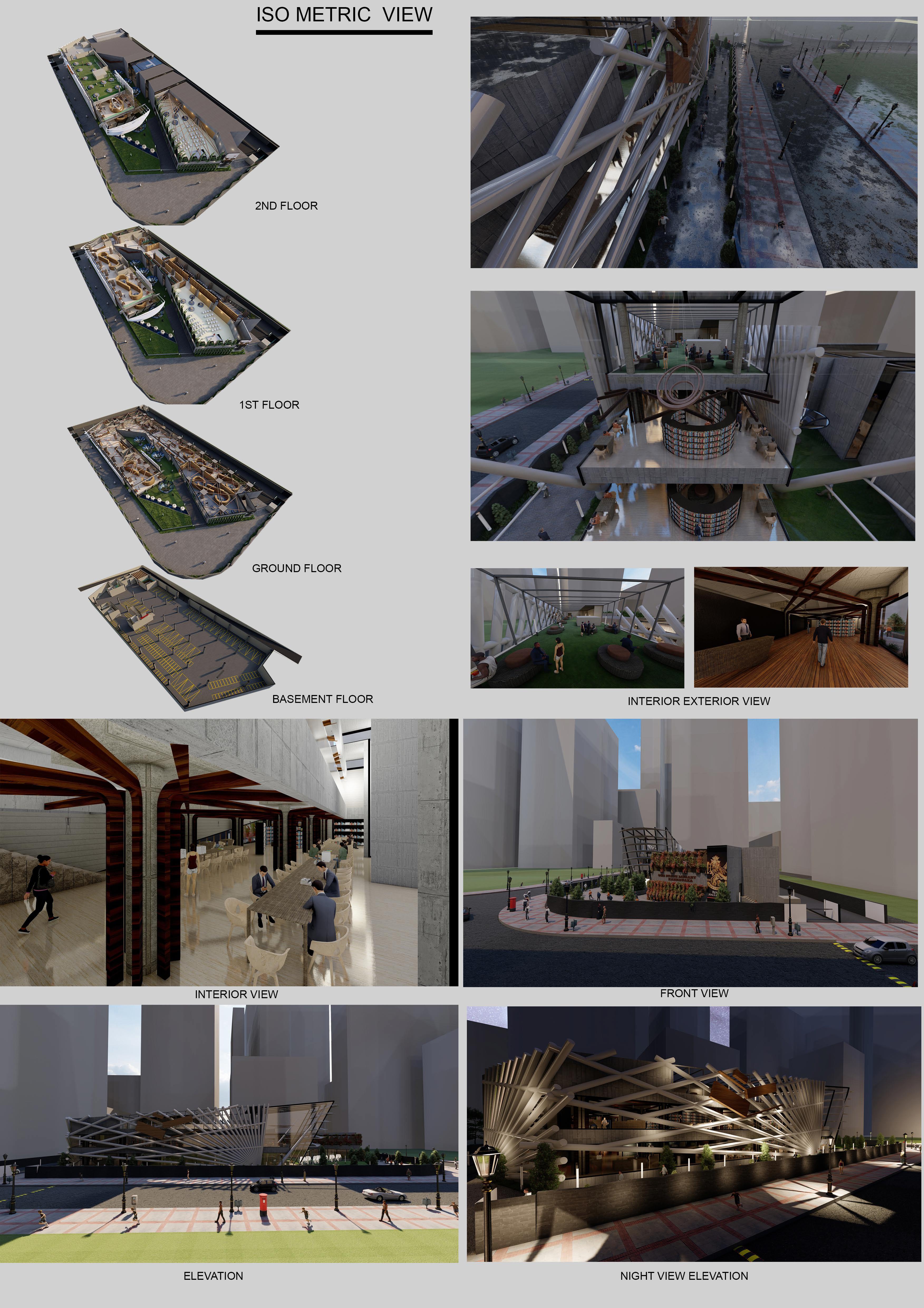 Pavan Kumar Architectural portfolio 2023 by 1DC18AT048 PAVAN K - Issuu