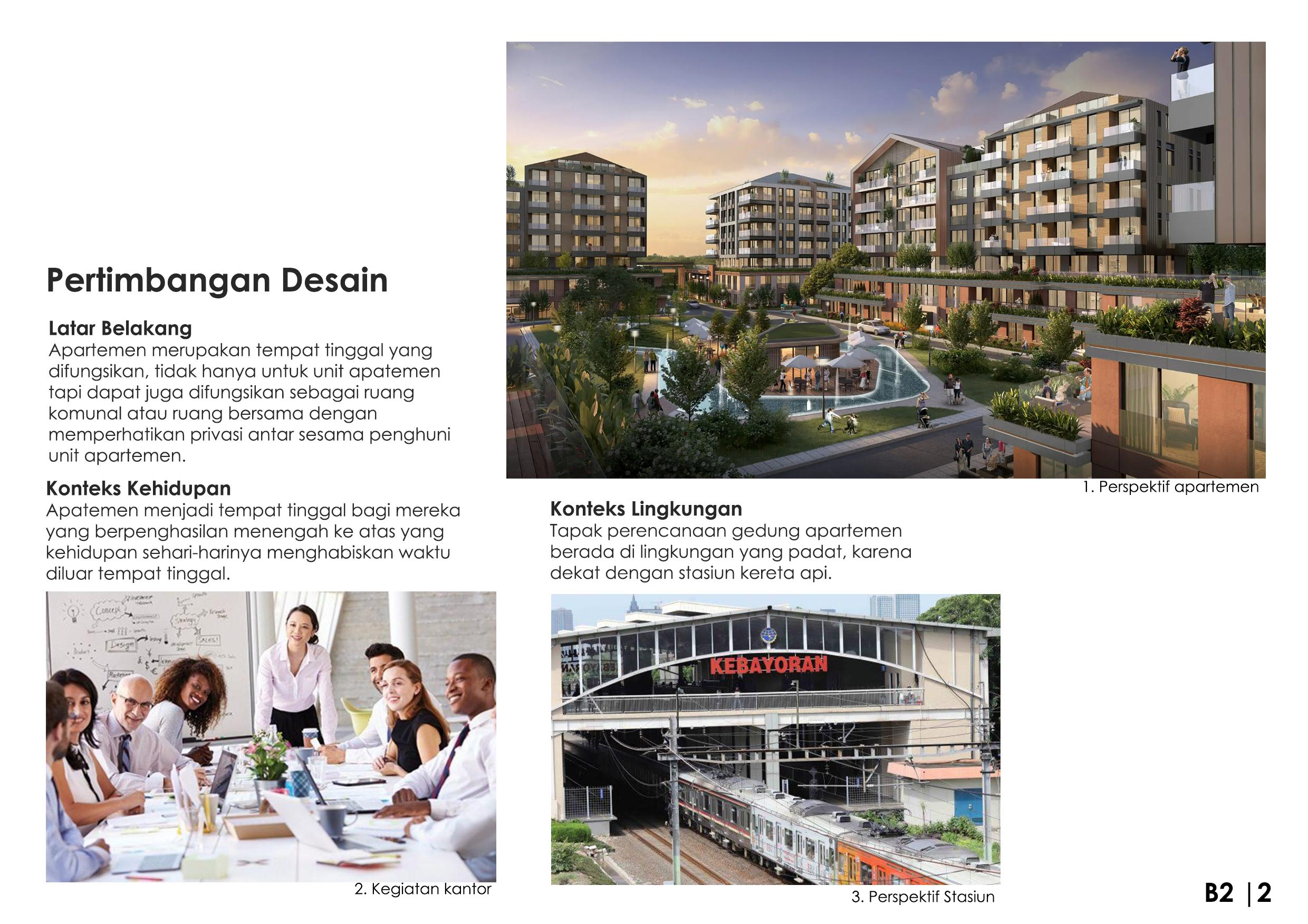 B.2 Menyusun Visi, Tema, Kriteria Perancangan serta Penentuan Program ...