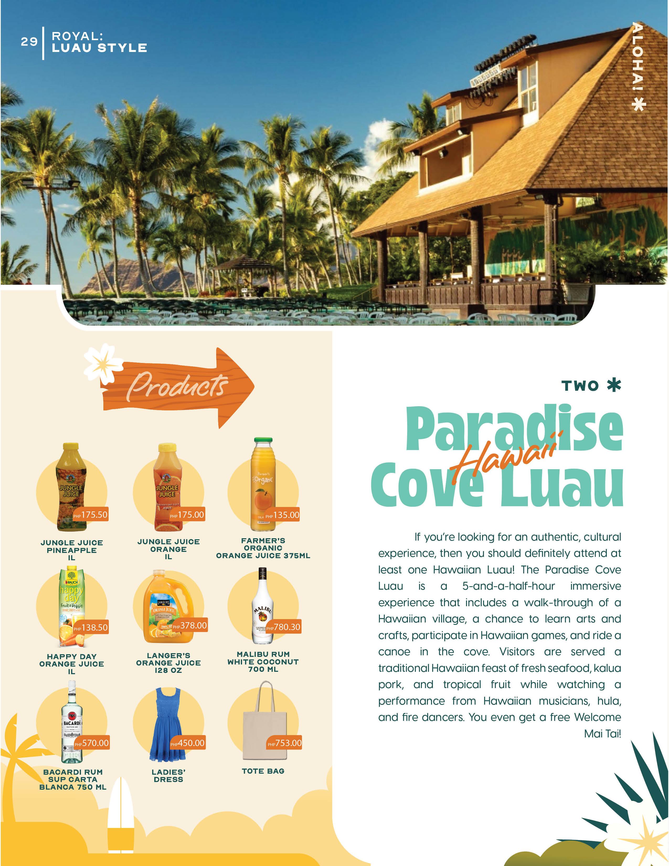 Royal Luau Style: 2023 Issue 2 magalogue by royalstoresph - Issuu