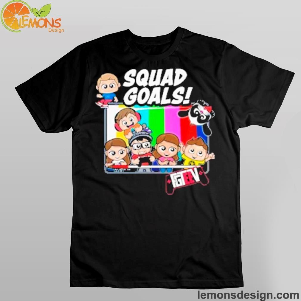 Fgteev merch squad goals shirt by lemonsdesign.com - Issuu