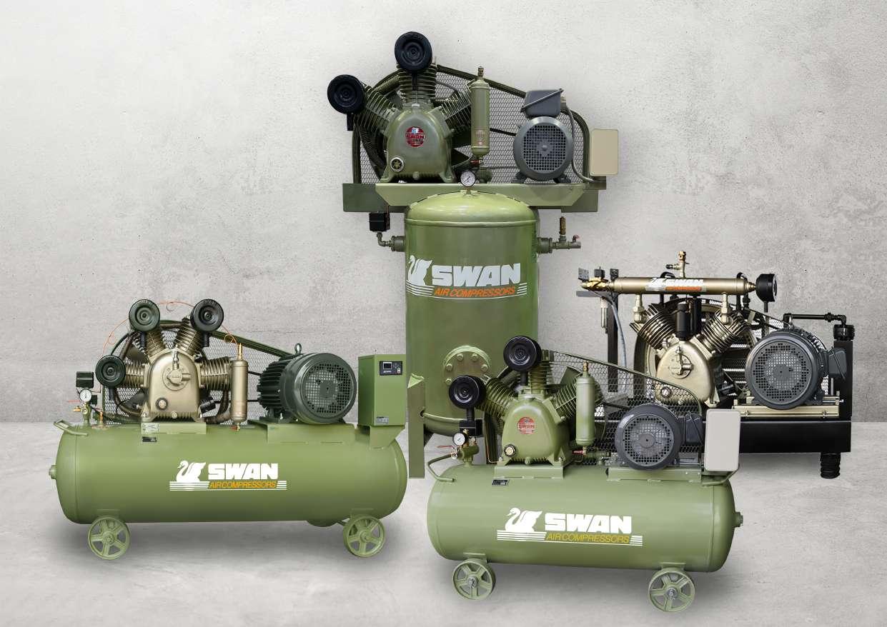 SWAN AIR COMPRESSOR CATALOG by Sitapat kitchakulwiwat - Issuu