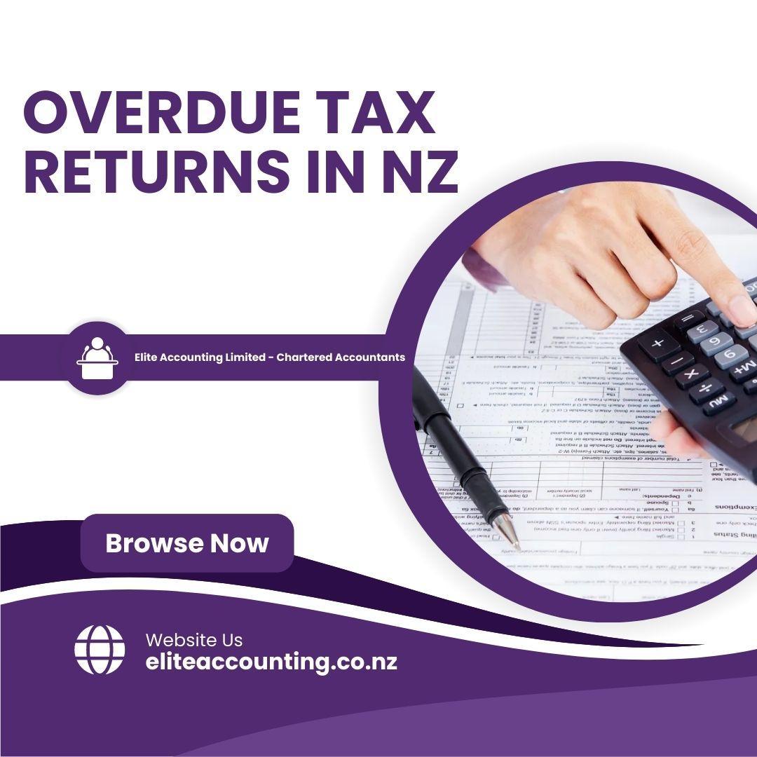 Don't Let Overdue Tax Returns Stress You Out: Get Expert Assistance in ...