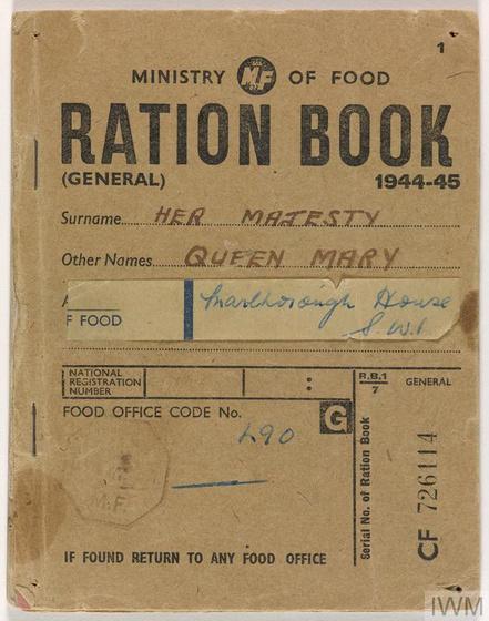 World War II - Rationing by learningdevelopment-aberdeenci - Issuu