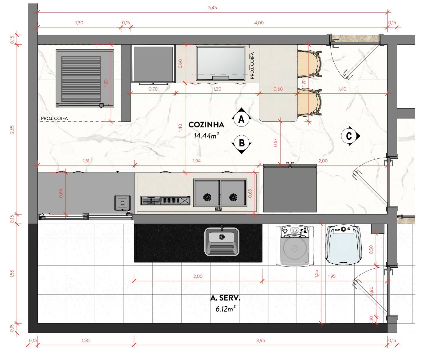 Bakery Kitchen Floor Plan