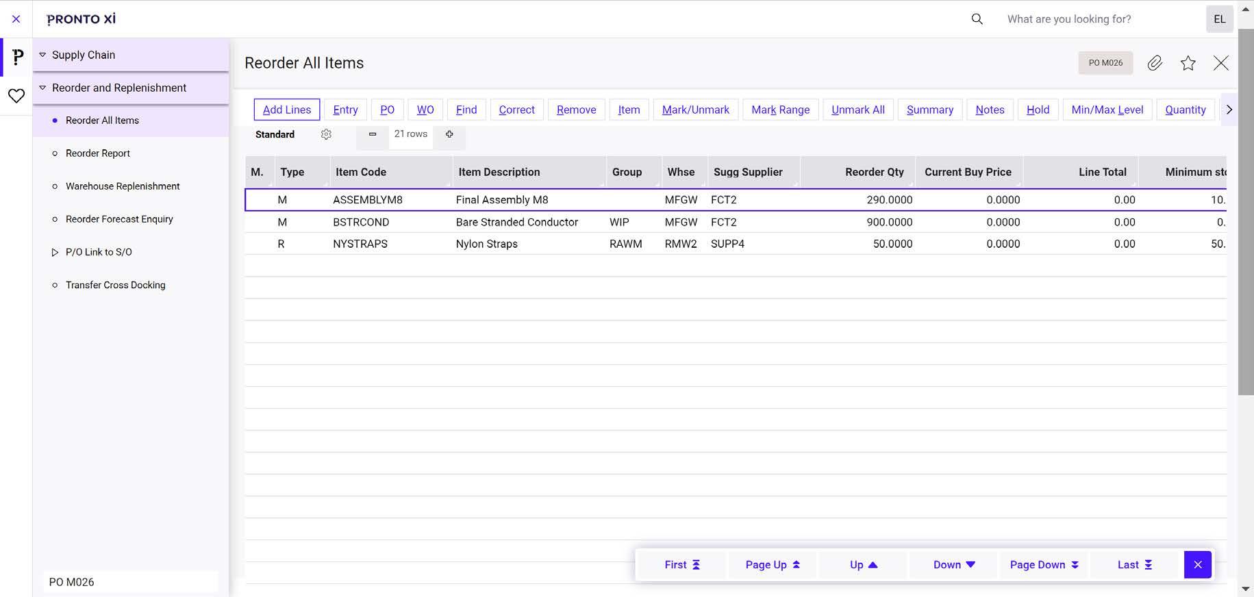 Pronto Xi Inventory by Pronto Software - Issuu