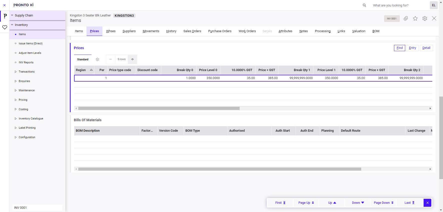 Pronto Xi Inventory by Pronto Software - Issuu