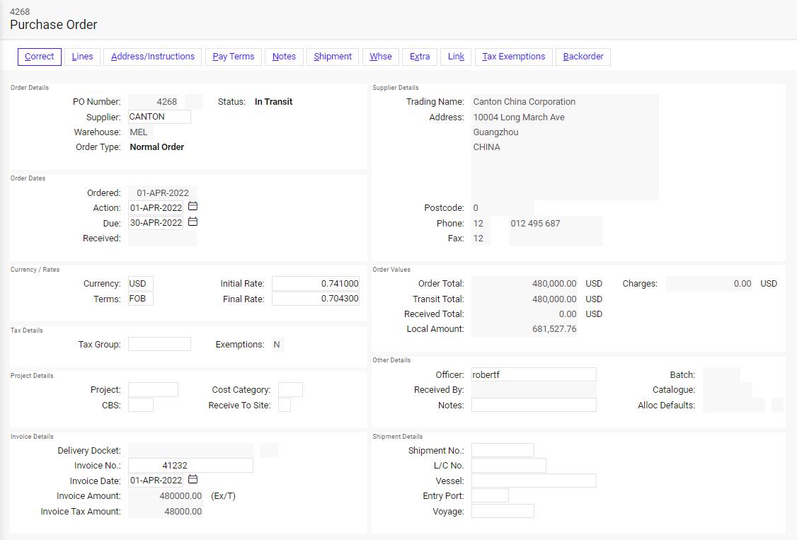 Pronto Xi Purchasing by Pronto Software - Issuu