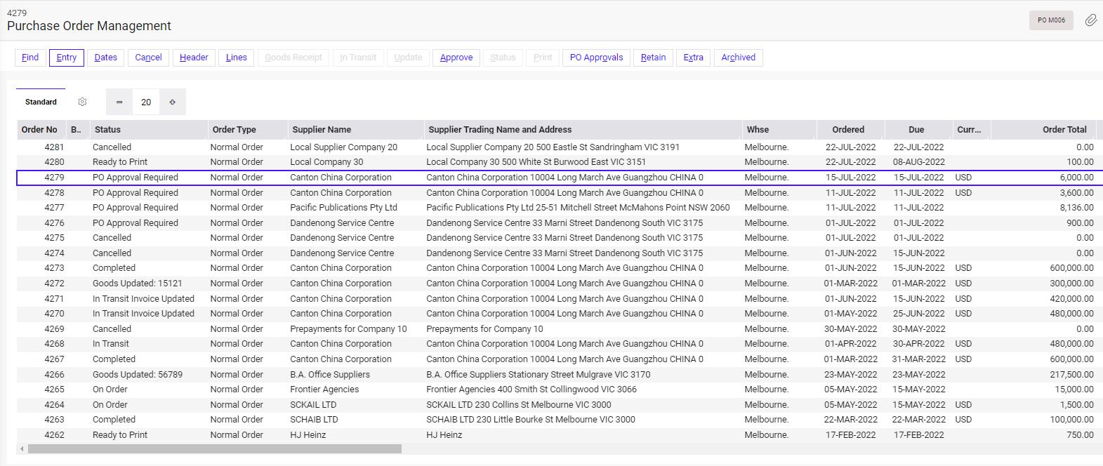 Pronto Xi Purchasing by Pronto Software - Issuu