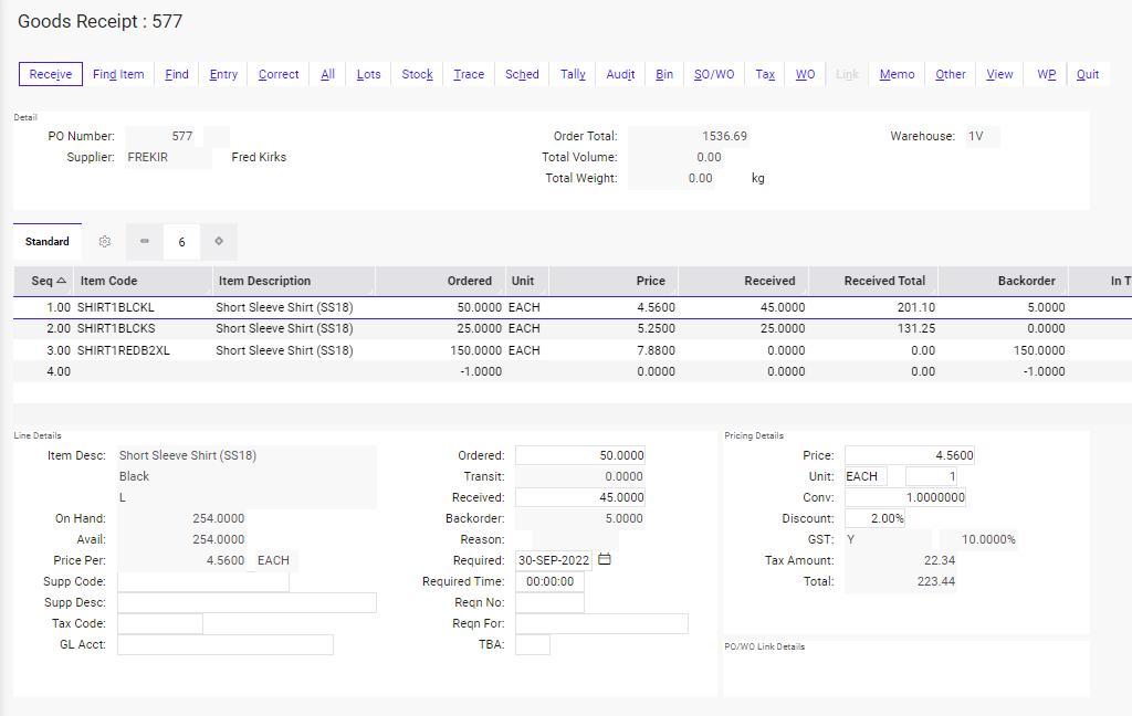 Pronto Xi Purchasing by Pronto Software - Issuu