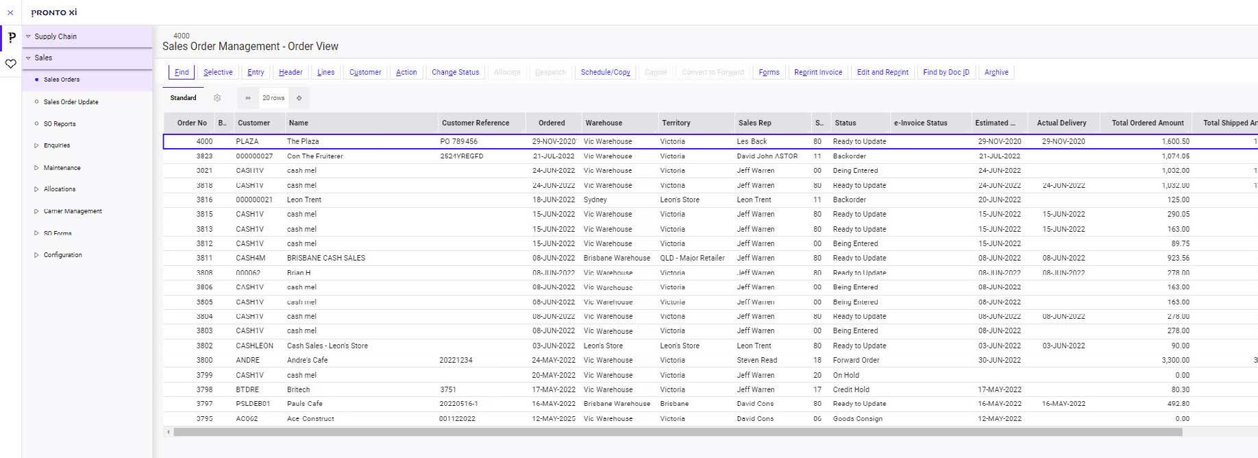 Pronto Xi Sales by Pronto Software - Issuu
