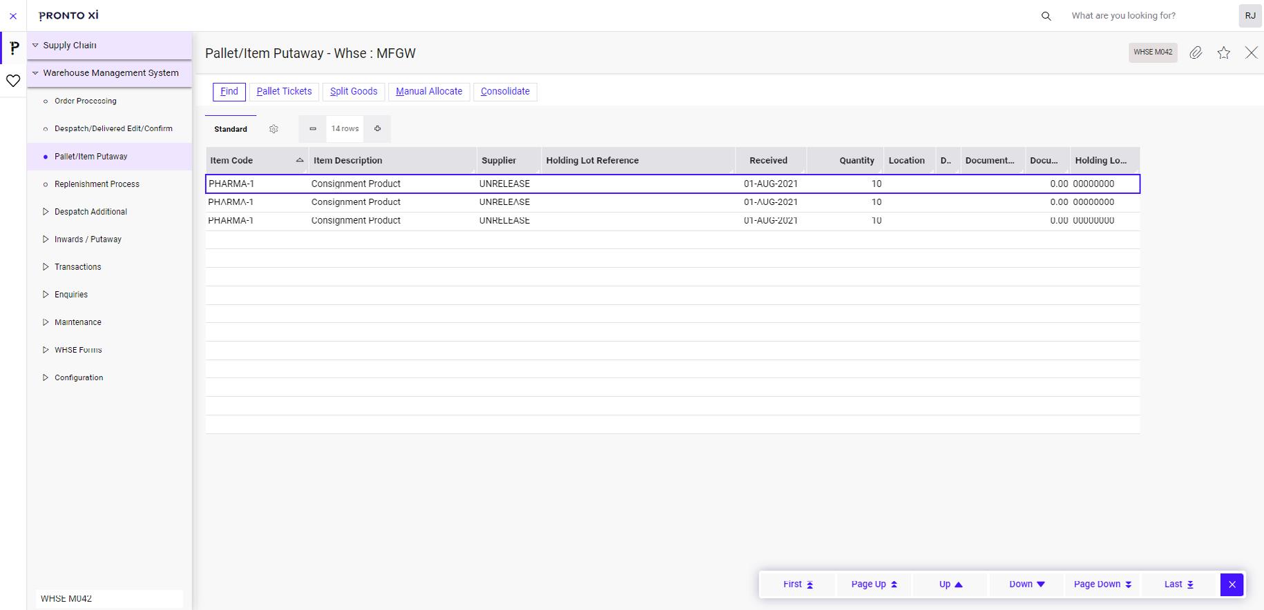 Pronto Xi Warehouse Management System by Pronto Software - Issuu