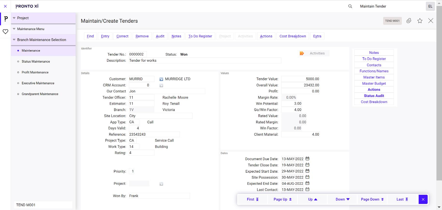 Pronto Xi Project by Pronto Software - Issuu
