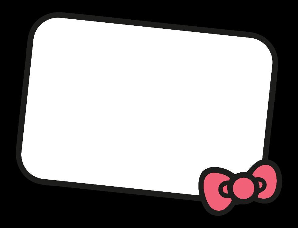 Hello Kitty Border And Frames