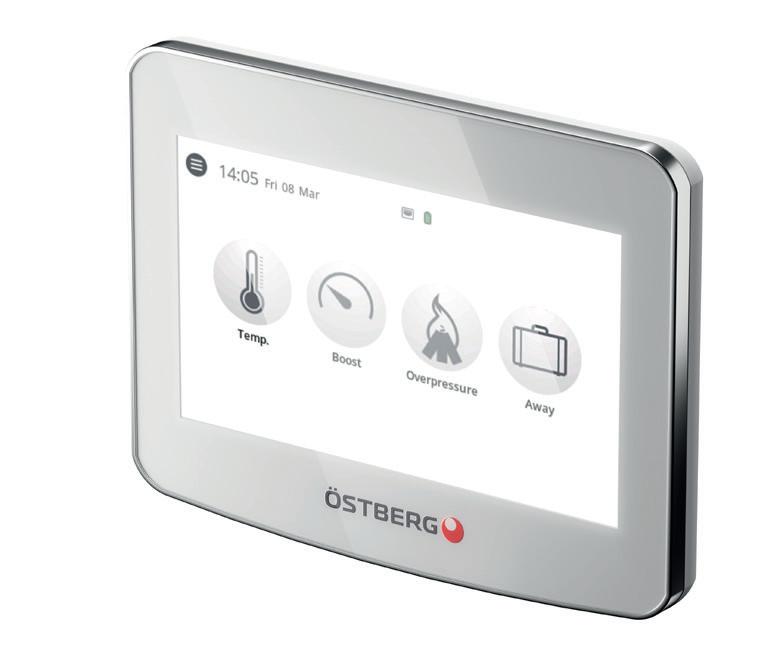 IQ Control styrsystem för bostadsventilation by H. Östberg AB - Issuu