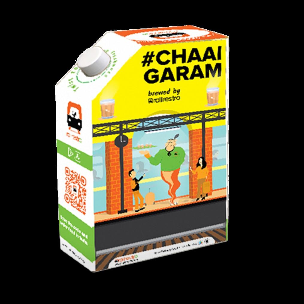 Enjoy Chai Garam on Train with RailRestro App by RailRestro - Issuu