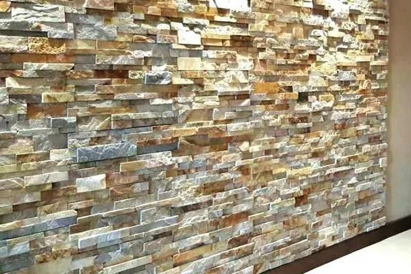 Yellow Sandstone Cladding