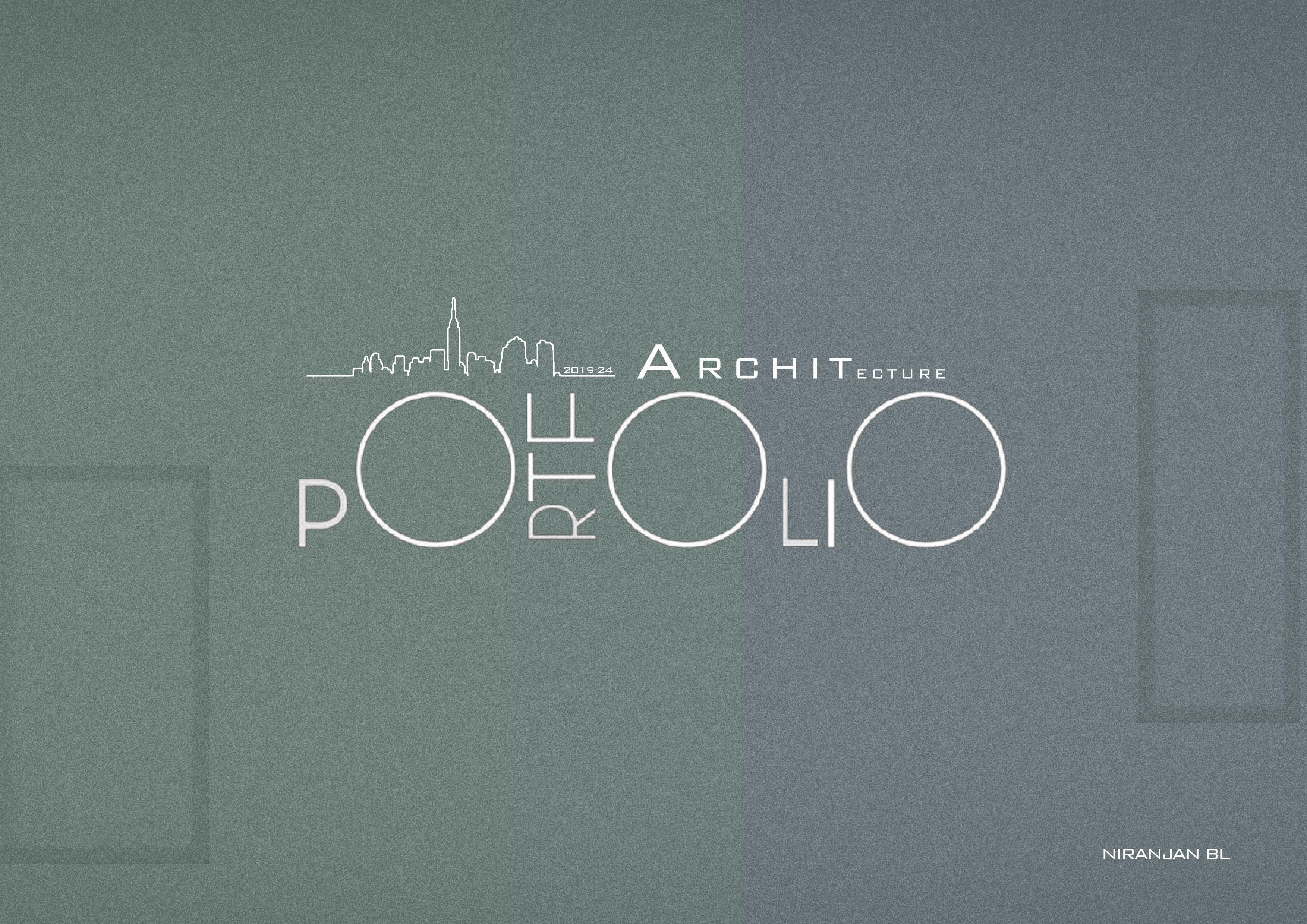 Niranjan BL / Undergraduate Portfolio / Msa by Niranjan Bl.msa19 - Issuu