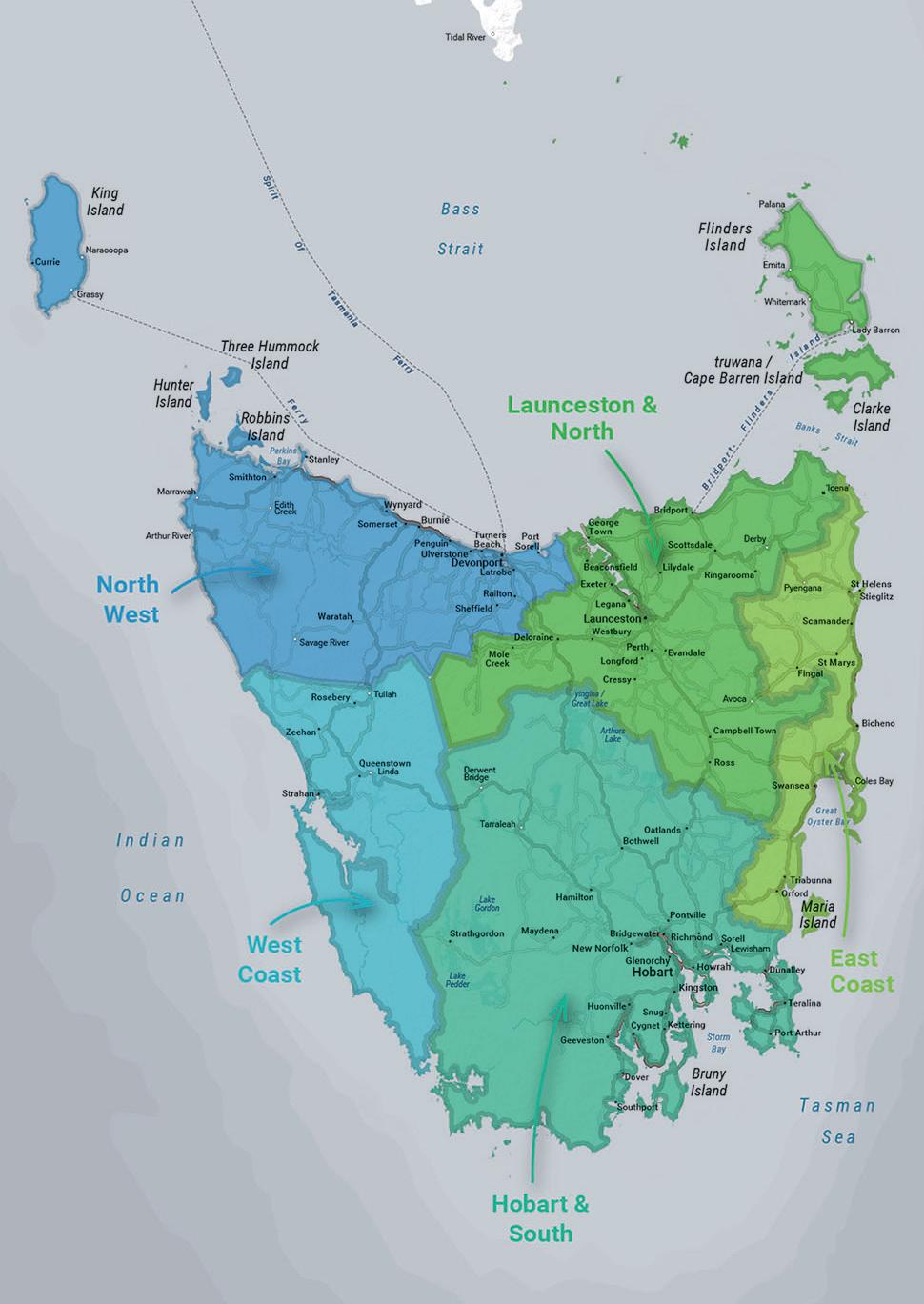 Tasmania Atlas & Guide by Emprise Group Admin - Issuu