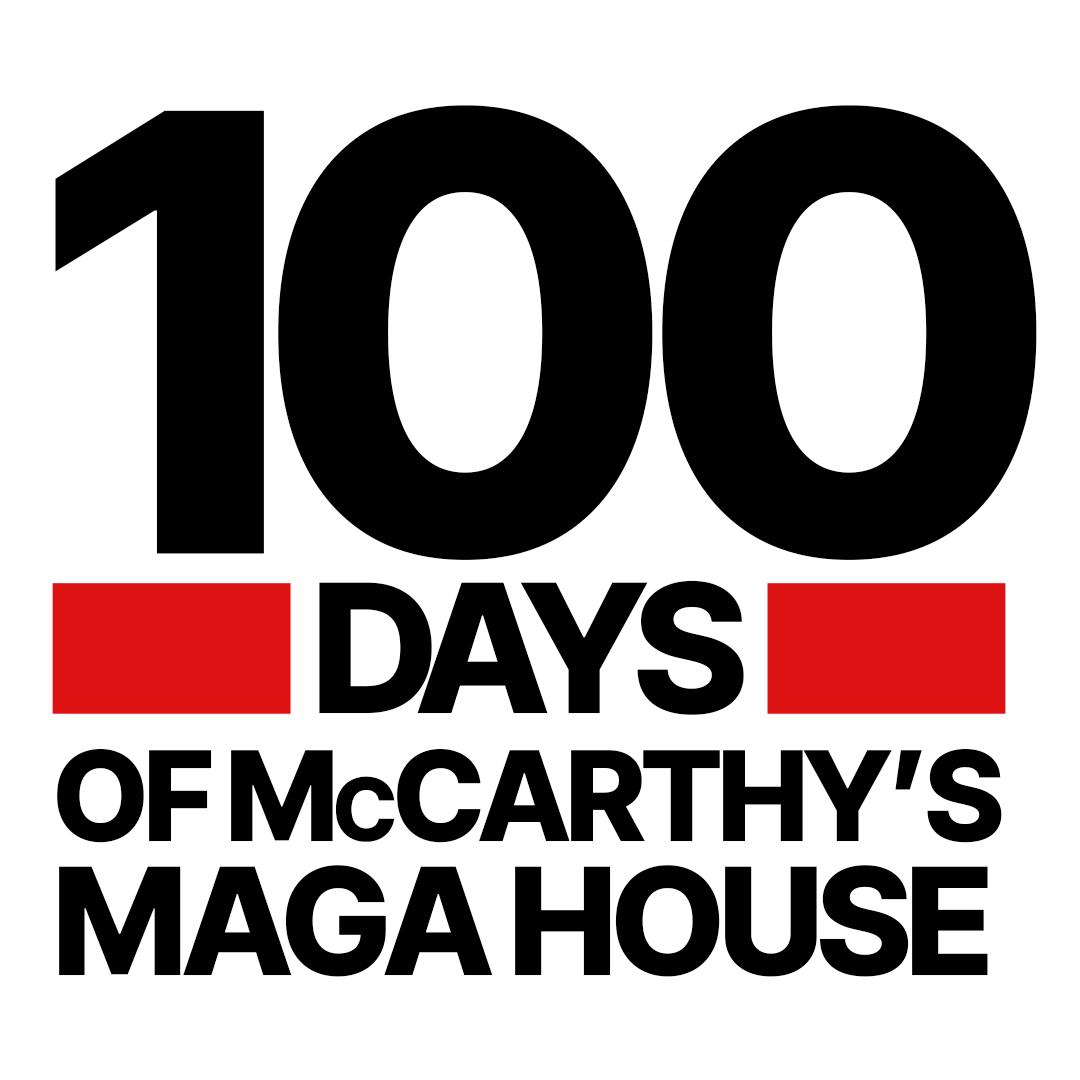 100 Days of McCarthy's MAGA House by House Accountability War Room - Issuu