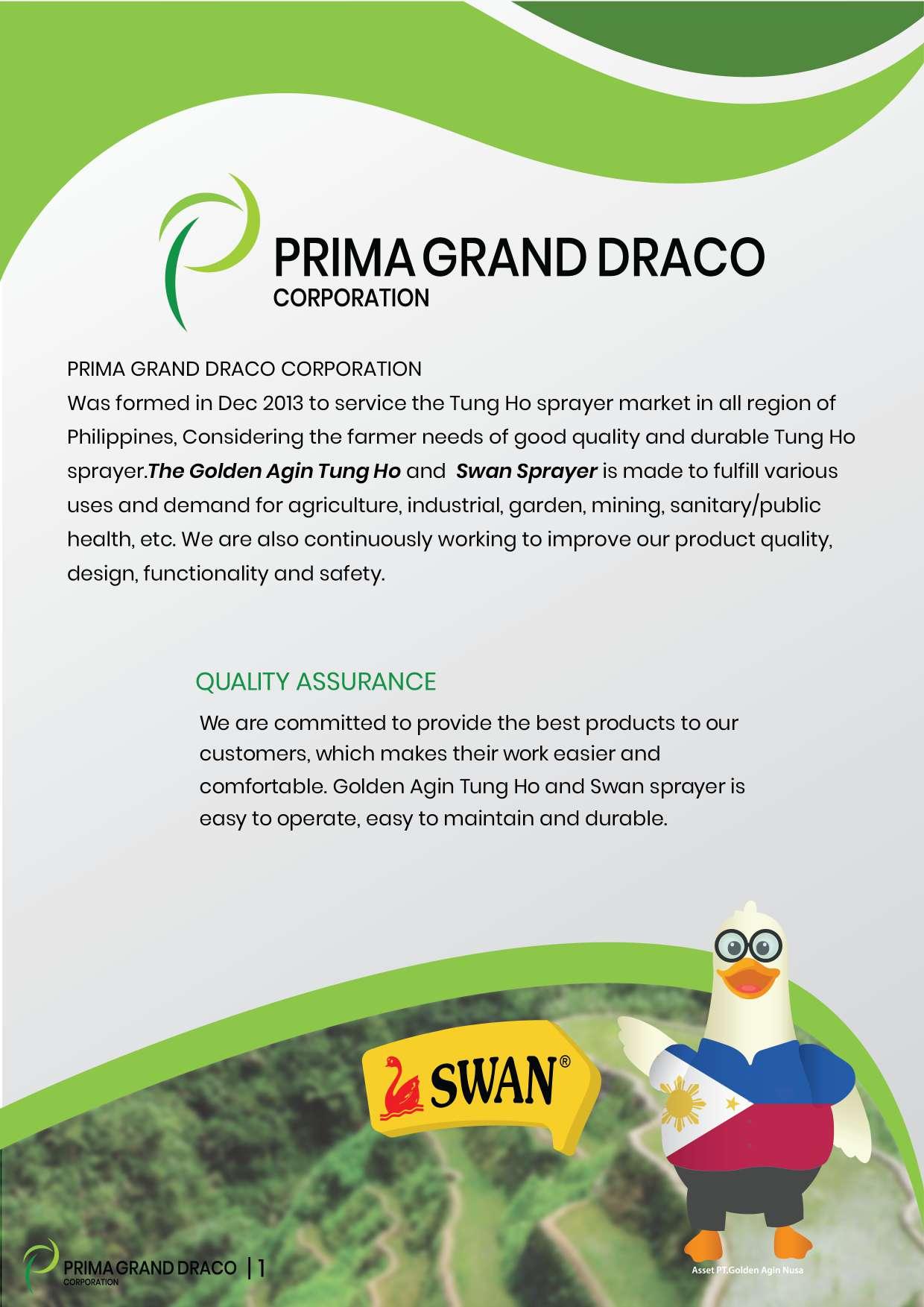 Prima Grand Draco by SWAN Sprayer - Issuu