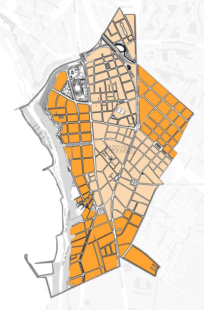 ANÁLISIS URBANO GRÁFICO - TÉCNICO DISTRITO DE BARRANCO by Diego ...