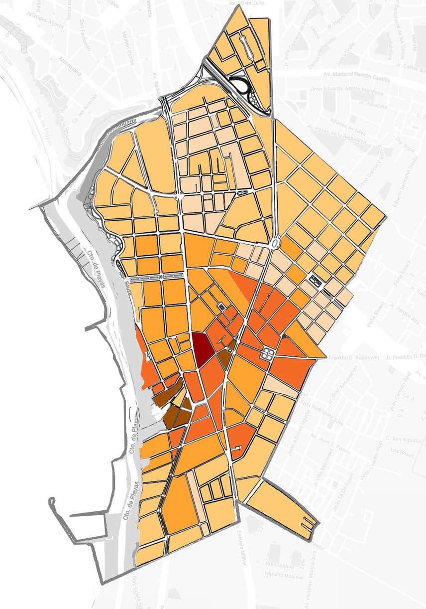 ANÁLISIS URBANO GRÁFICO - TÉCNICO DISTRITO DE BARRANCO by Diego ...