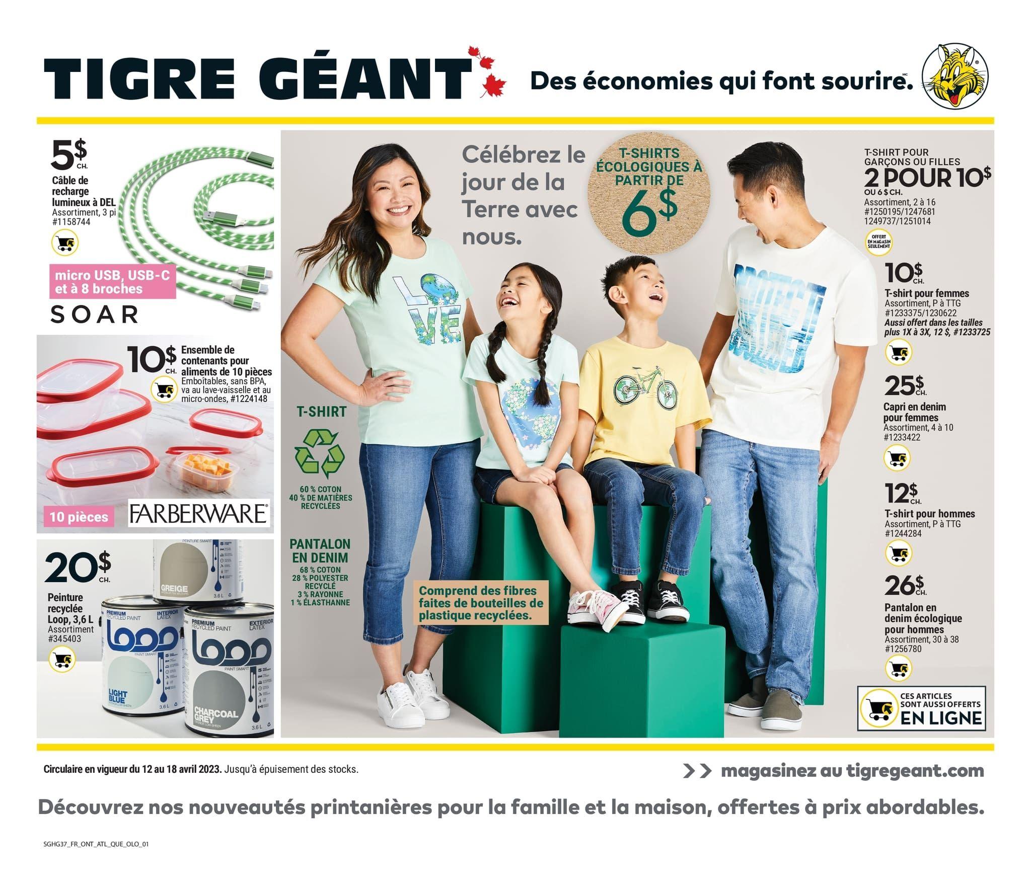 Circulaire Tigre Géant By Circulaire En Ligne Ca Issuu