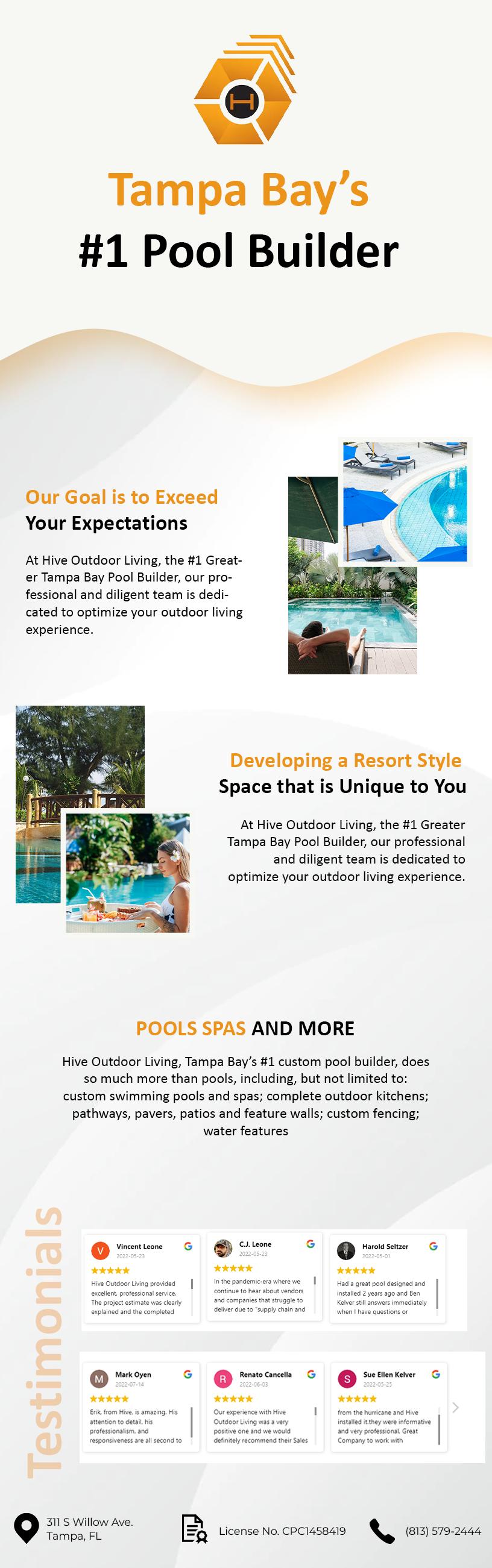 Hive Outdoor Living - Infographic by Info Hive Outdoor - Issuu