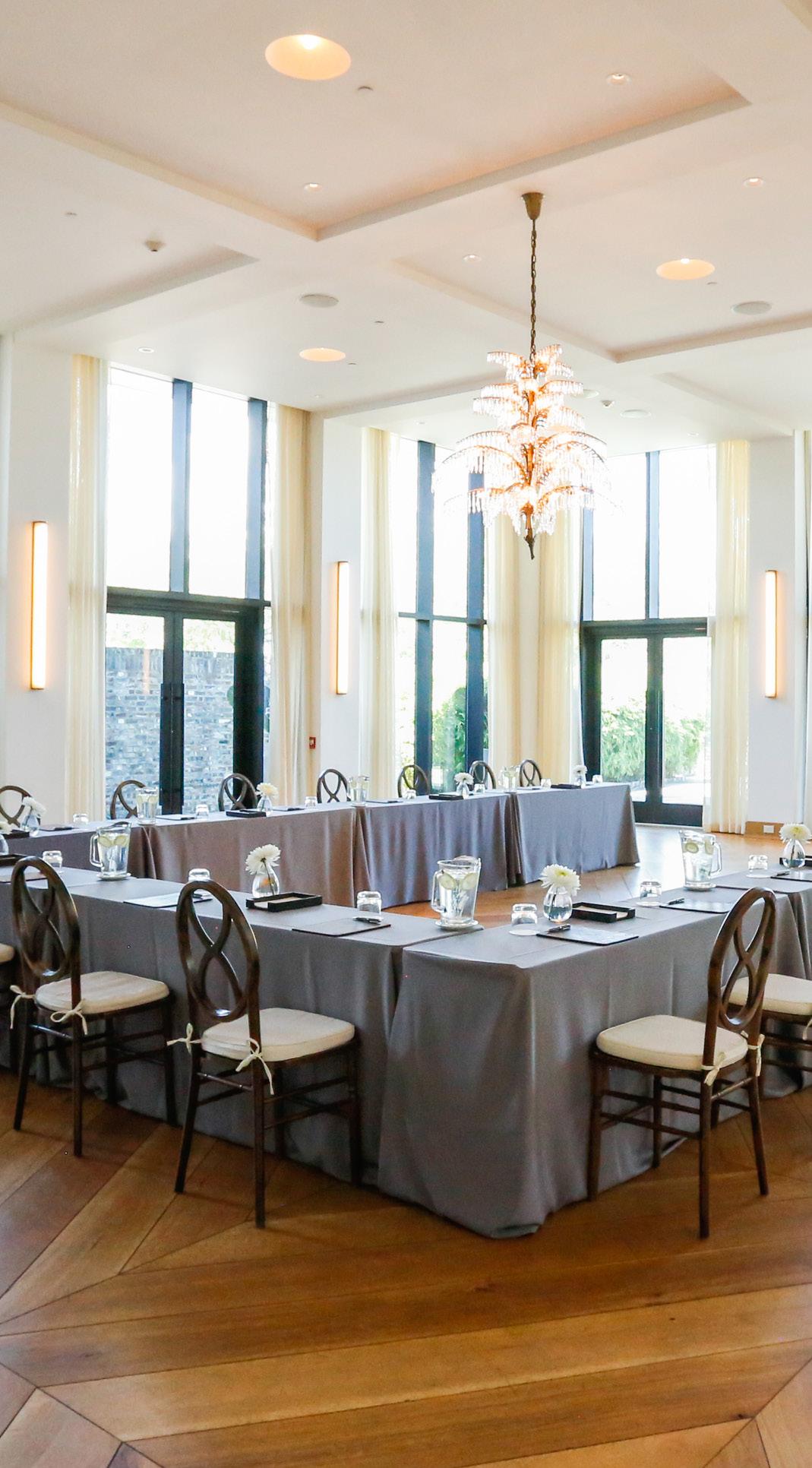 The Dewberry Corporate Meetings & Events by TheDewberry - Issuu