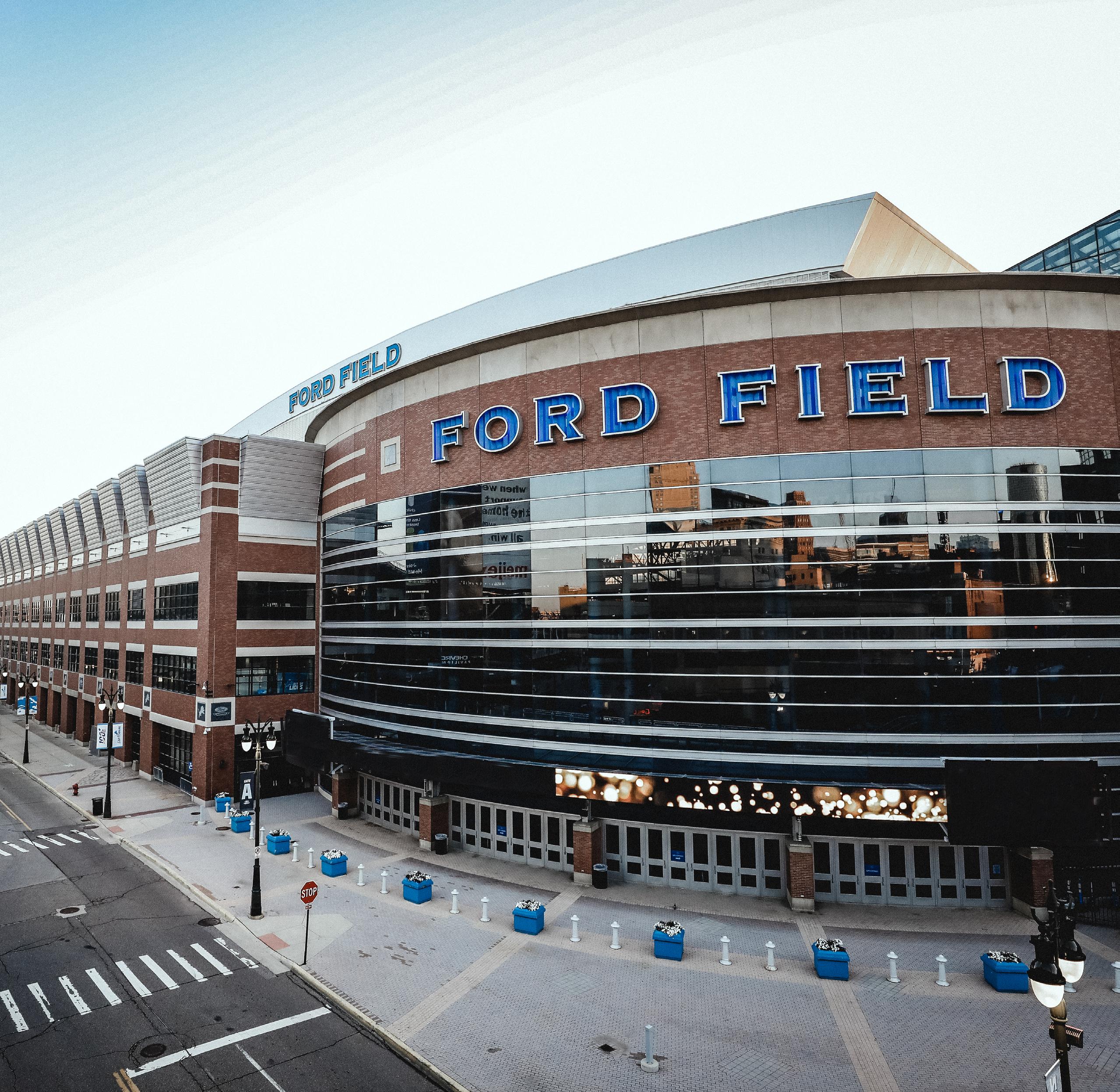 Lions Group Sales Menu 2023 by Levy Restaurants at Ford Field - Issuu