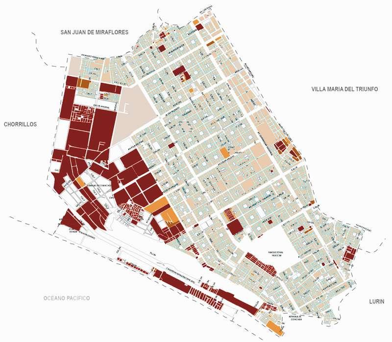 ANÁLISIS URBANO DEL DISTRITO VILLA EL SALVADOR by Renzzo Rivas - Issuu