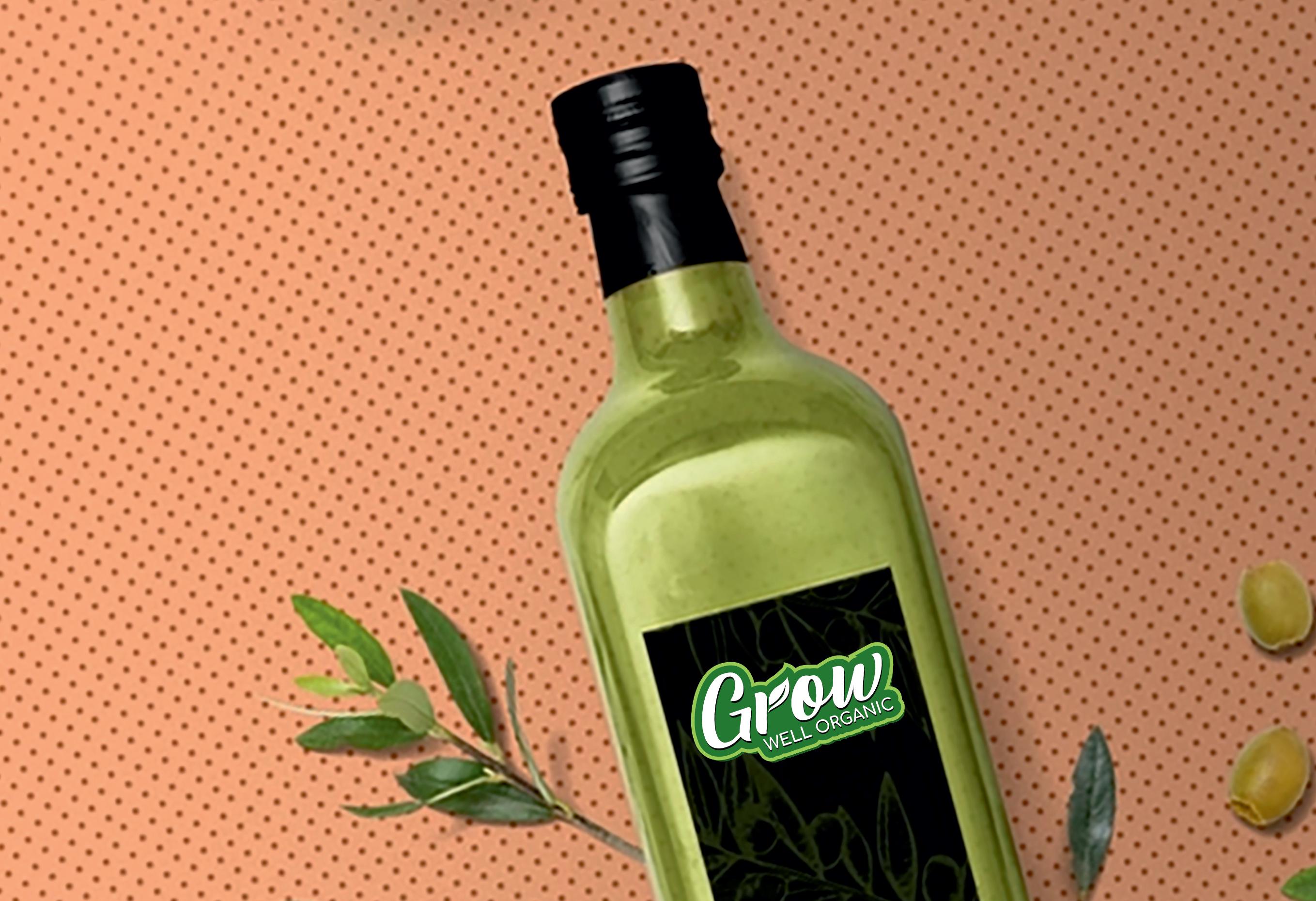 Grow Well Organic logo by smartupindia - Issuu