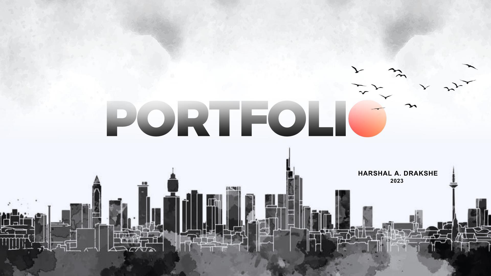 HARSHAL A. DRAKSHE_UG_PORTFOLIO_2023 by harshaldrakshe - Issuu