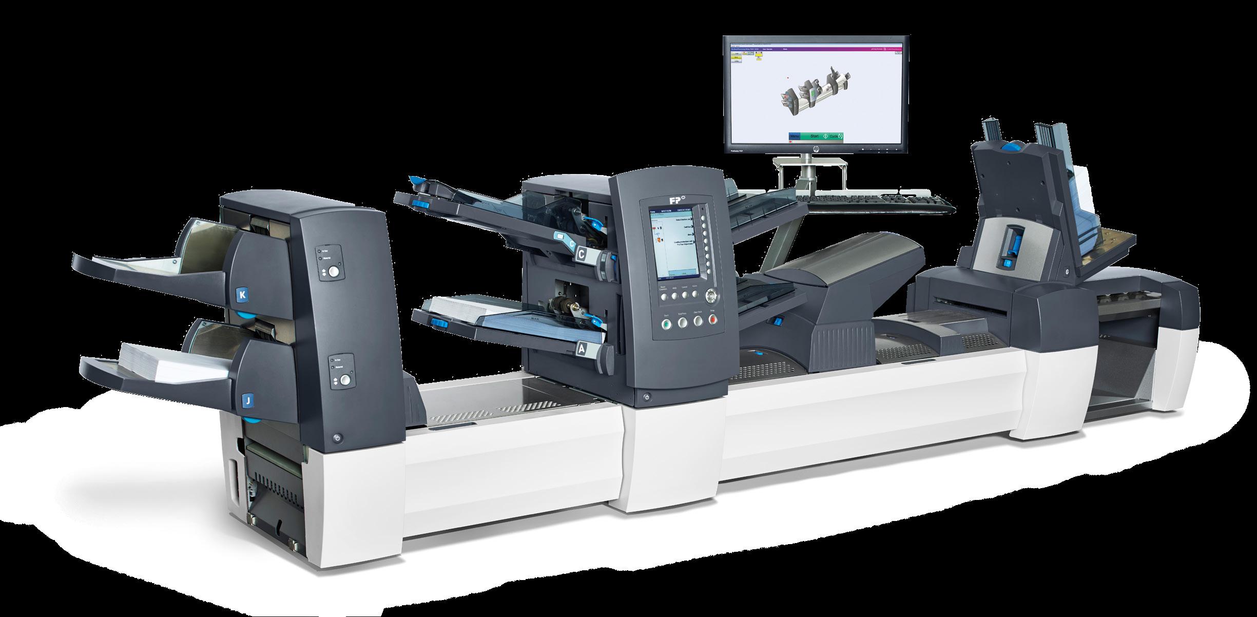 FPi 8140 - Folder Inserter by FP USA - Issuu