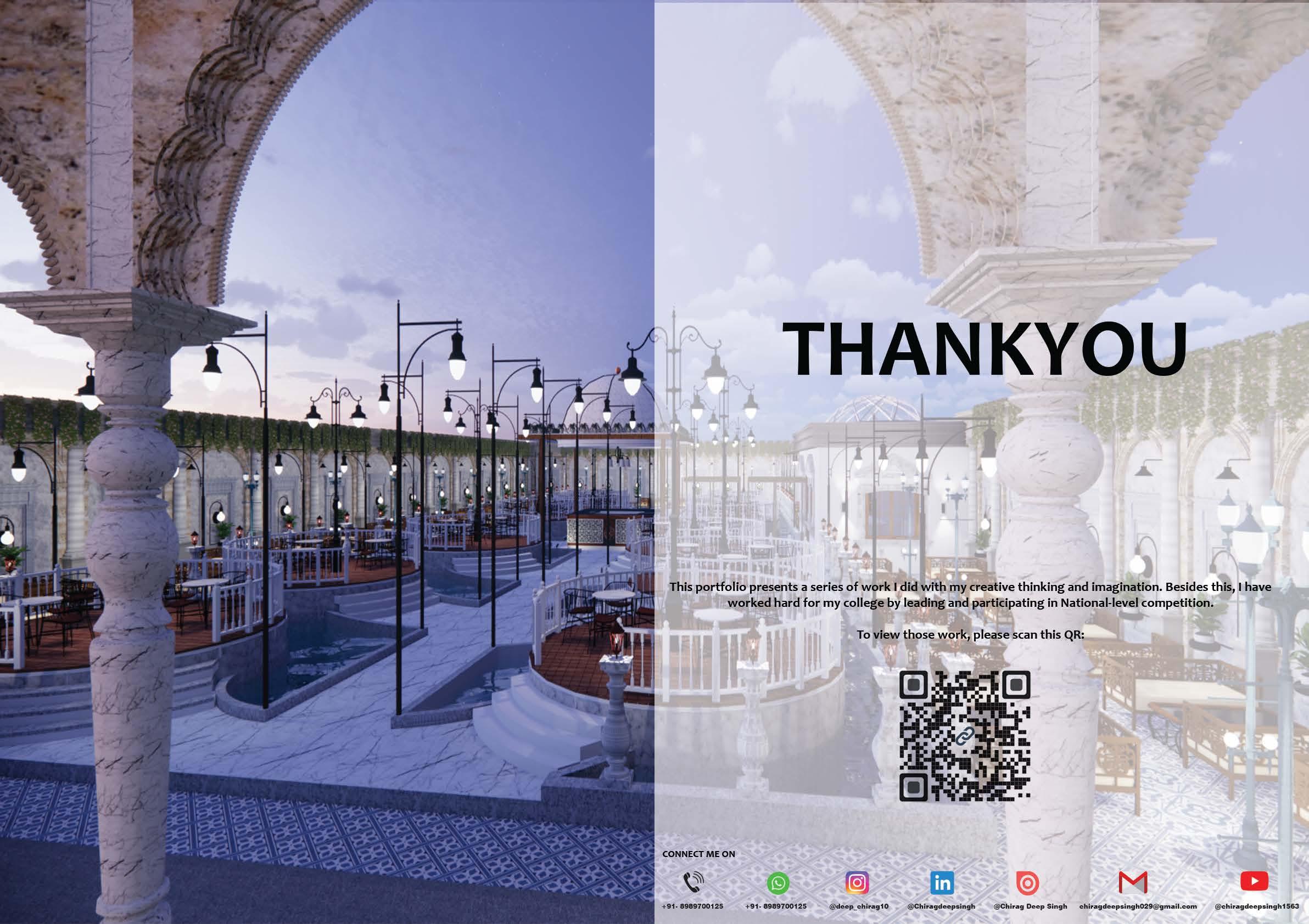 ARCHITECTURAL PORTFOLIO by Chirag deep Singh - Issuu