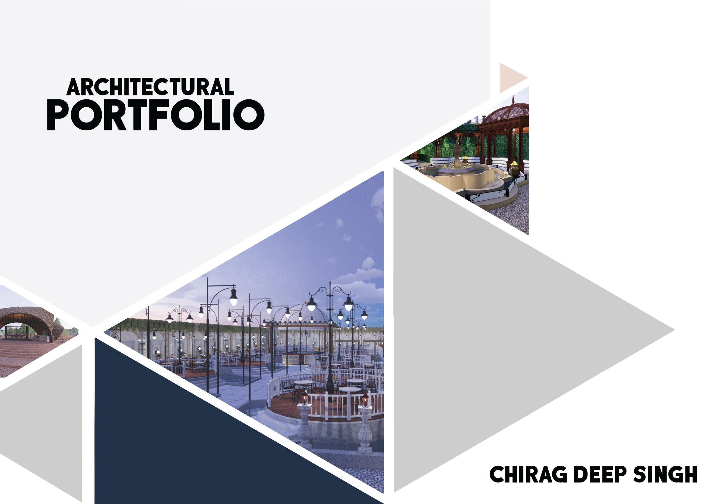 ARCHITECTURAL PORTFOLIO by Chirag deep Singh - Issuu
