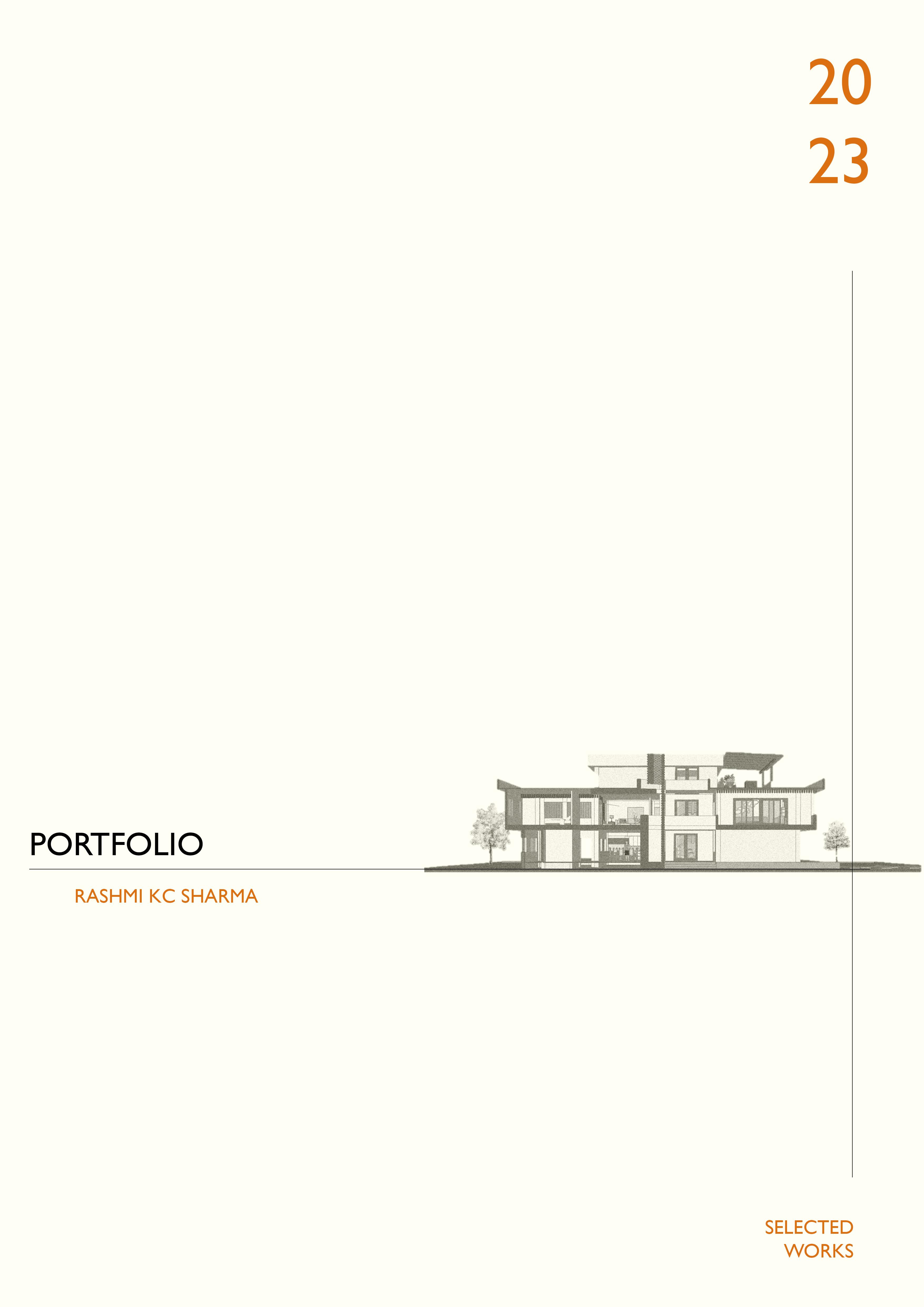 Architecture Portfolio by Rashmi KC Sharma - Issuu