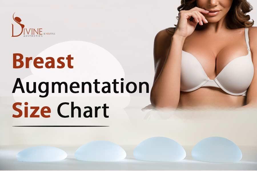 Breast Augmentation Size Chart List Of Implant Sizes And Cup Sizes By