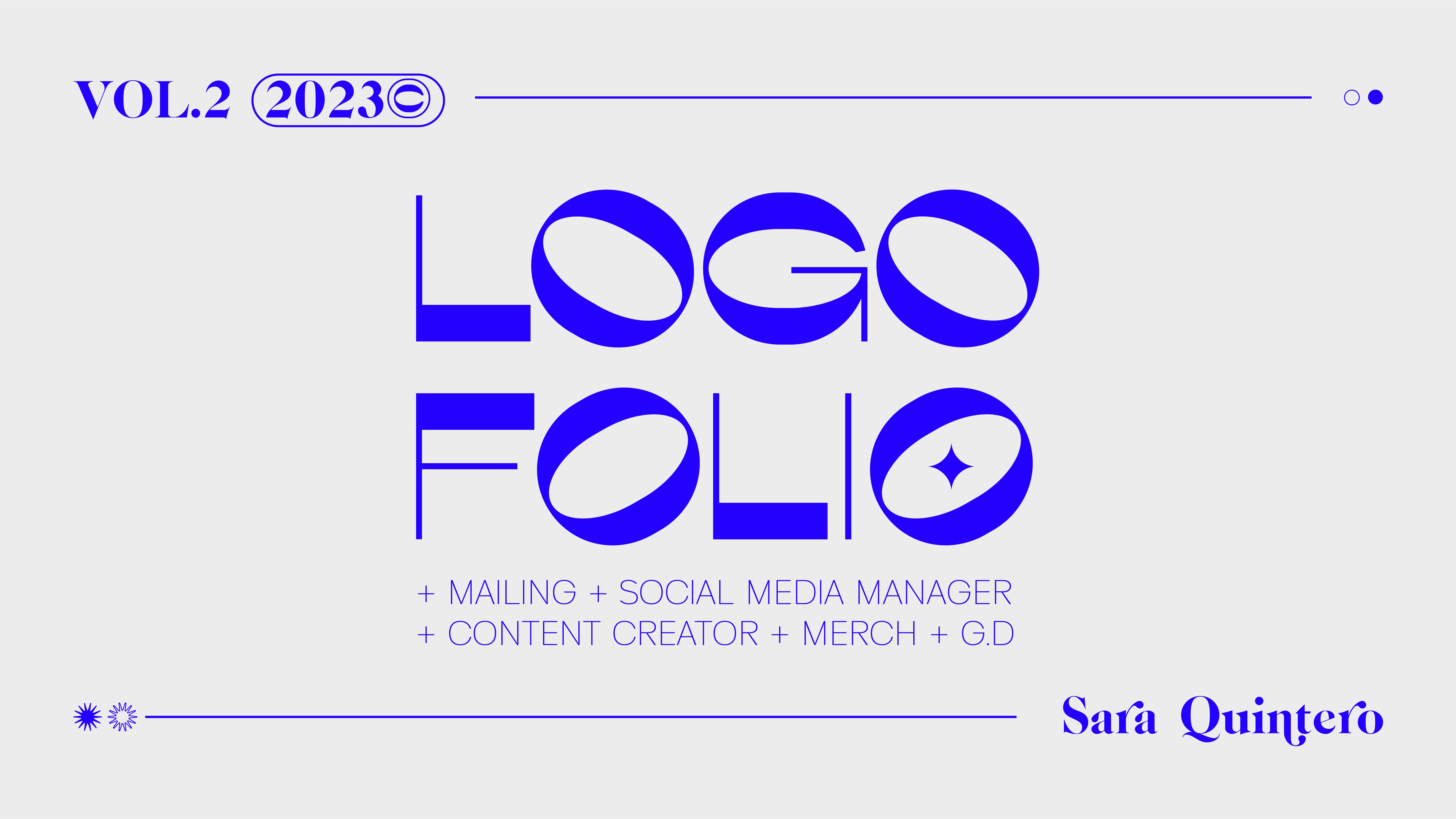 Logofolio, 2023 by ximena_ - Issuu