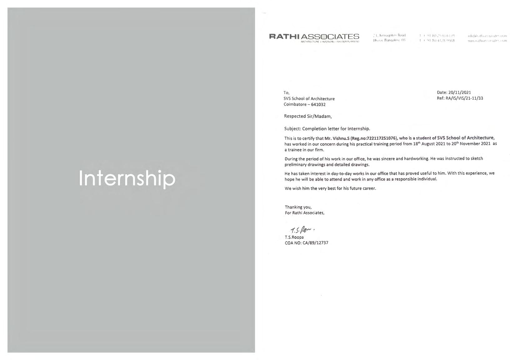 Vishnu.S.Raghav | Architecture Portfolio-2022 by Vishnu.S.Raghav - Issuu