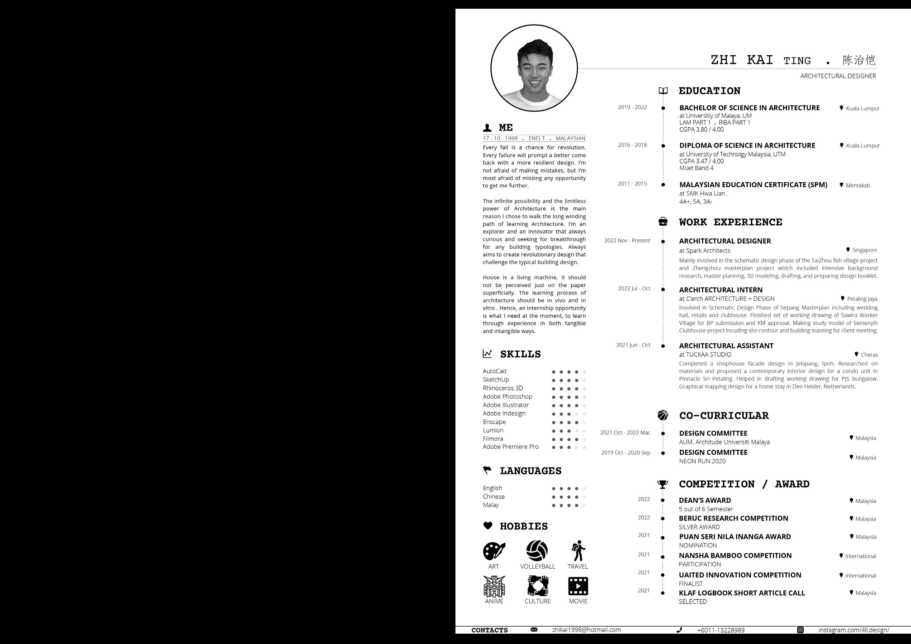 Ting Zhi Kai - Portfolio (2019-2022) by Ting Zhi Kai - Issuu