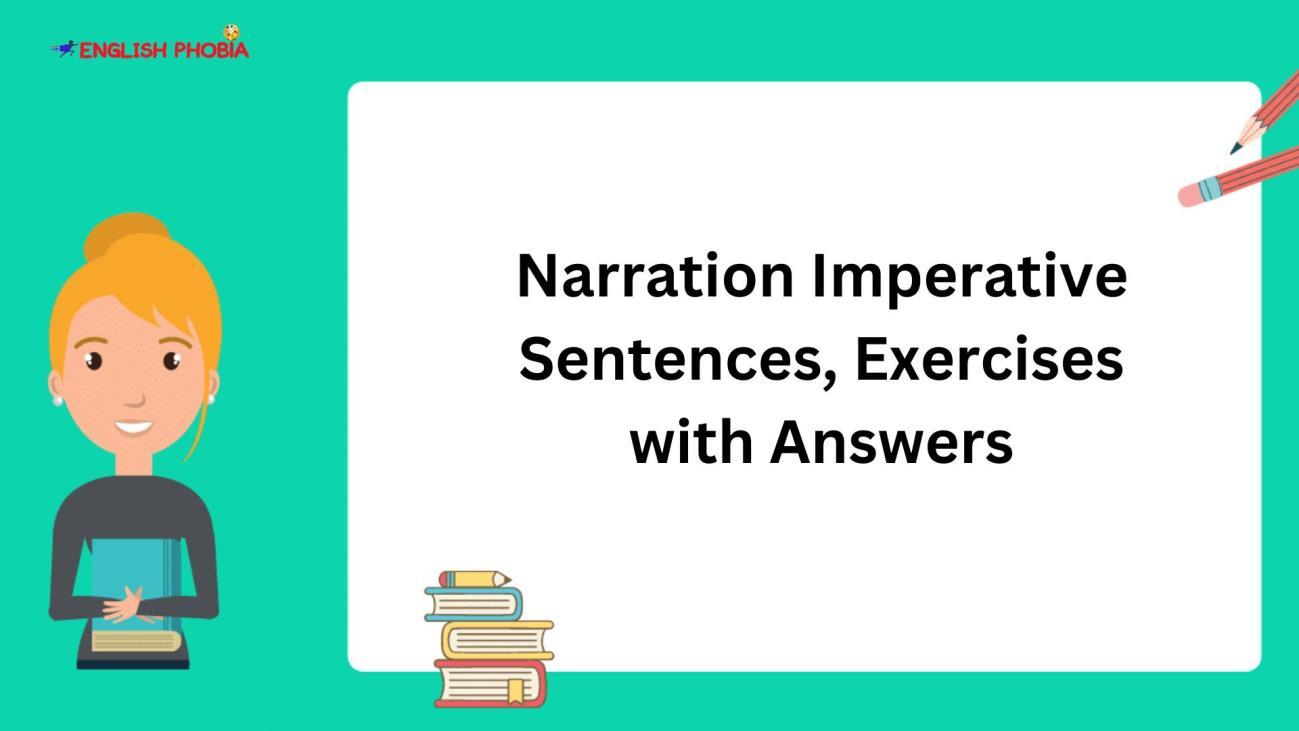 Narration Imperative Sentences Exercises With Answers By English Narration Imperative Sentences Exercises With Answers By English