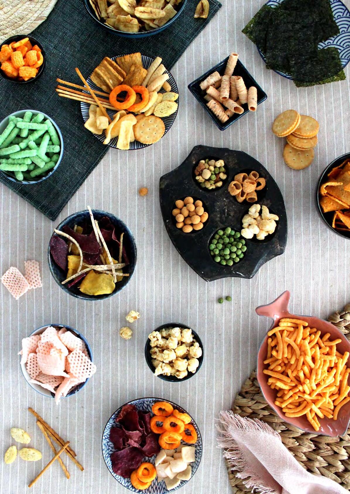 Snacks & Sweets Catalogue - Asian Food by Beagley - Issuu