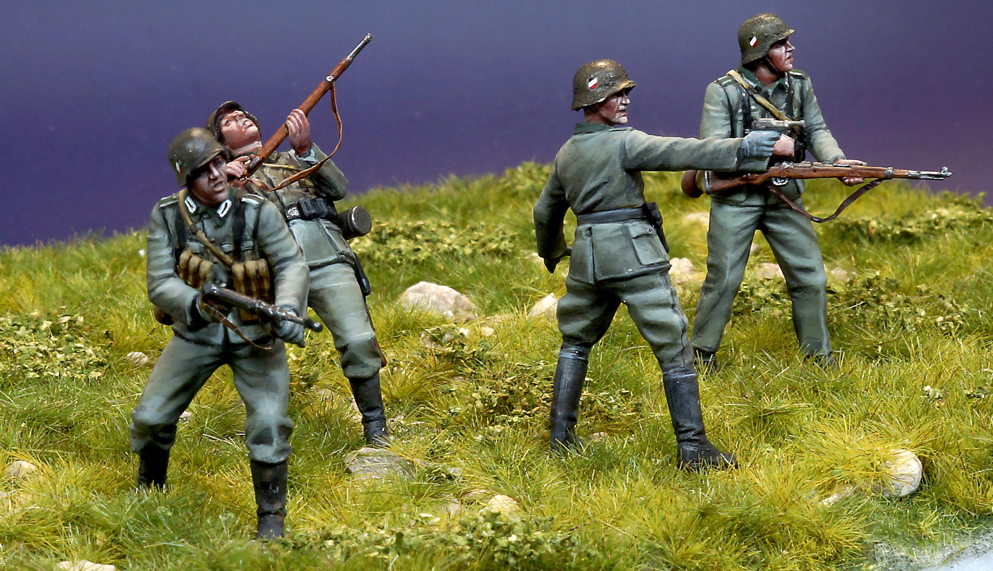 Quick Painting Guide Vol 1 Early German Uniforms 1 35 Scale Part 1