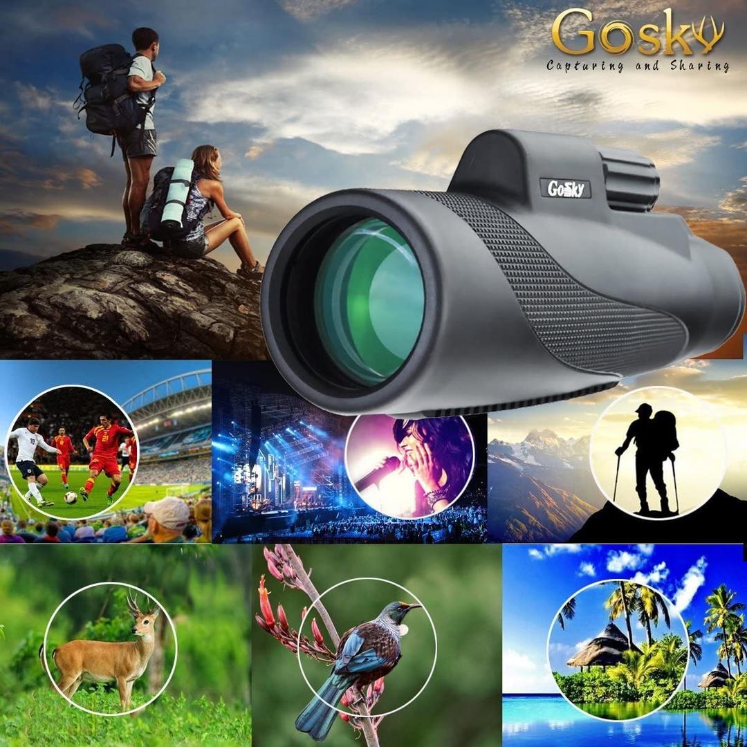 Exploring the Advantages of Monoculars: Why They Are Popular in Certain ...