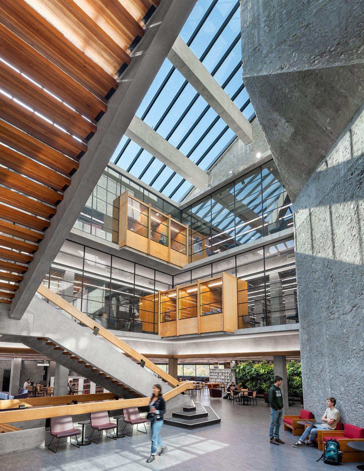 Higher Education: Libraries by Perkins&Will - Issuu