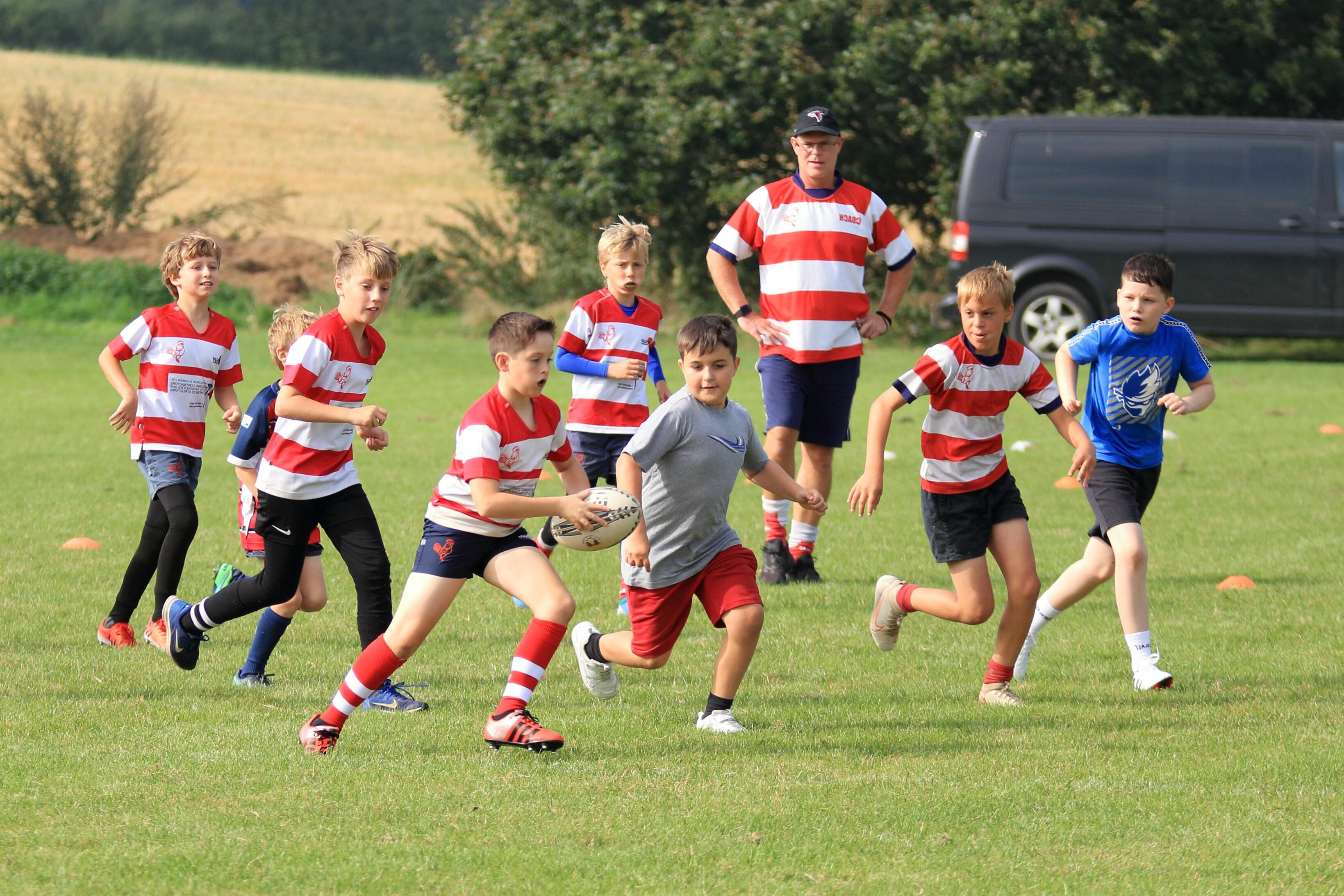 Dorking Rugby 2023 Mini's Festival by Dorking Rugby Club - Issuu